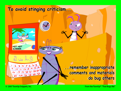 Being Sensitive to Others | ToonUps