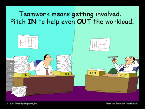 Balancing Workloads | ToonUps