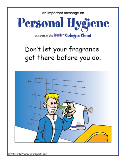 Personal Hygiene | ToonUps