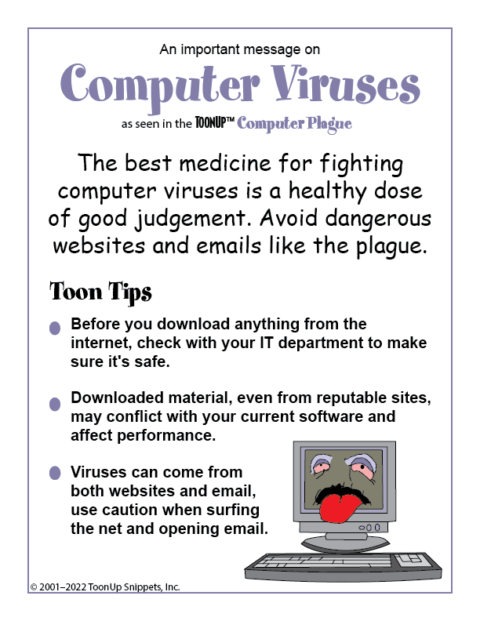 Computer Viruses | ToonUps