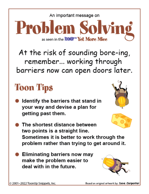 Motivational Posters | ToonUps